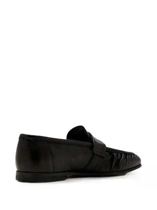 STURLINI FIRENZE Ruched Penny Loafers
