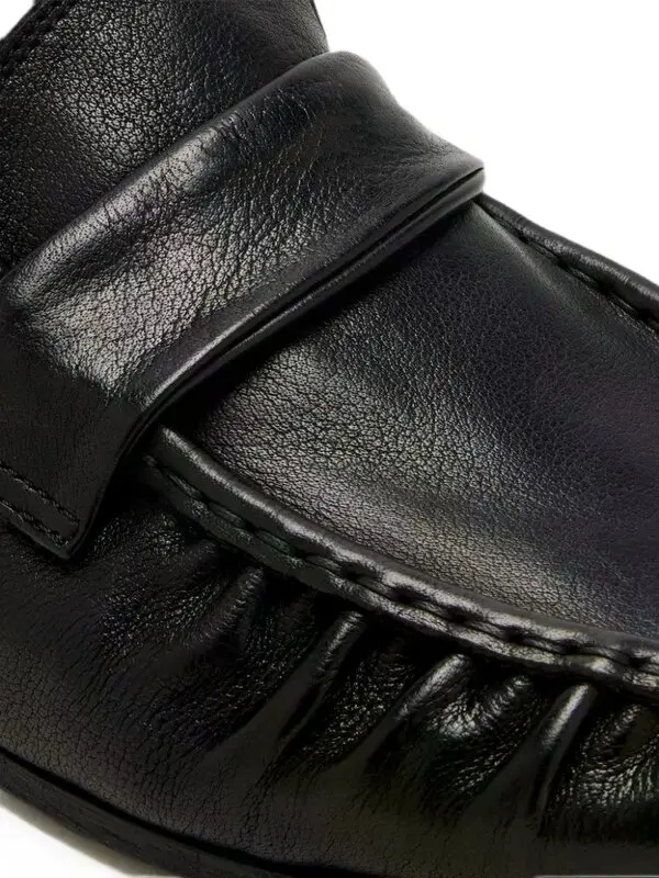 STURLINI FIRENZE Ruched Penny Loafers