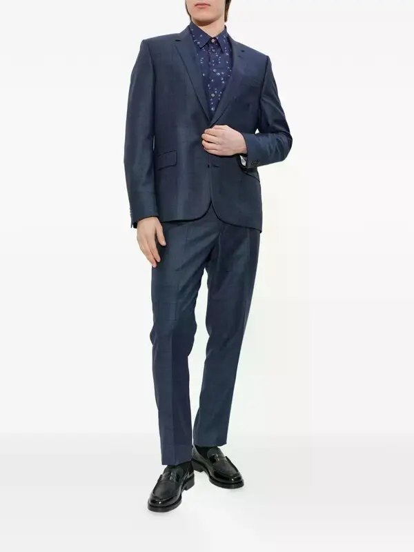 Paul Smith Check-pattern Suit