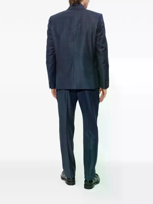 Paul Smith Check-pattern Suit