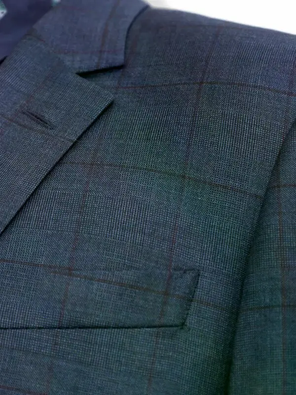 Paul Smith Check-pattern Suit