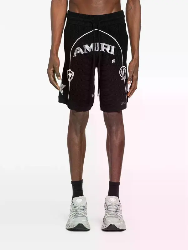 Amiri Logo-print Track Shorts