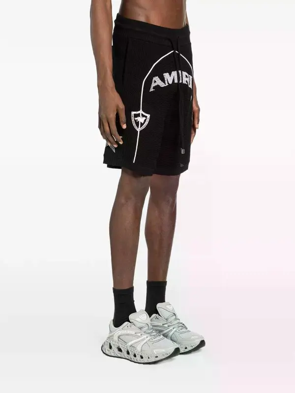 Amiri Logo-print Track Shorts