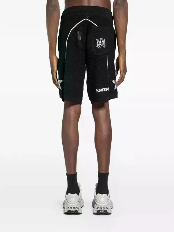 Amiri Logo-print Track Shorts