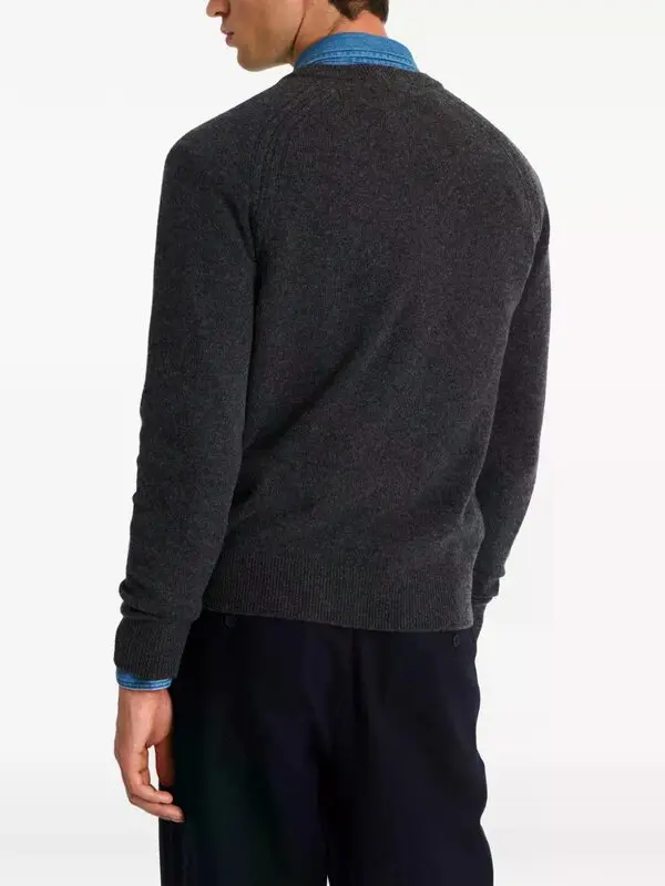 Pringle Of Scotland V-neck Sweater - Grey