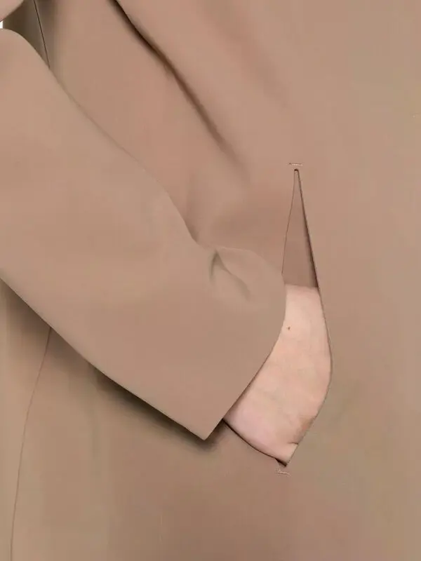 Herno Notched Coat