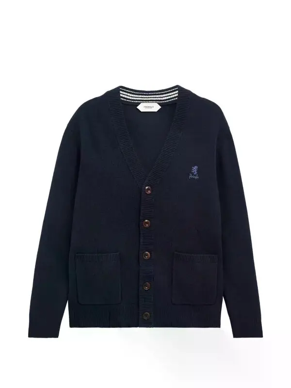 Pringle Of Scotland Logo Cardigan