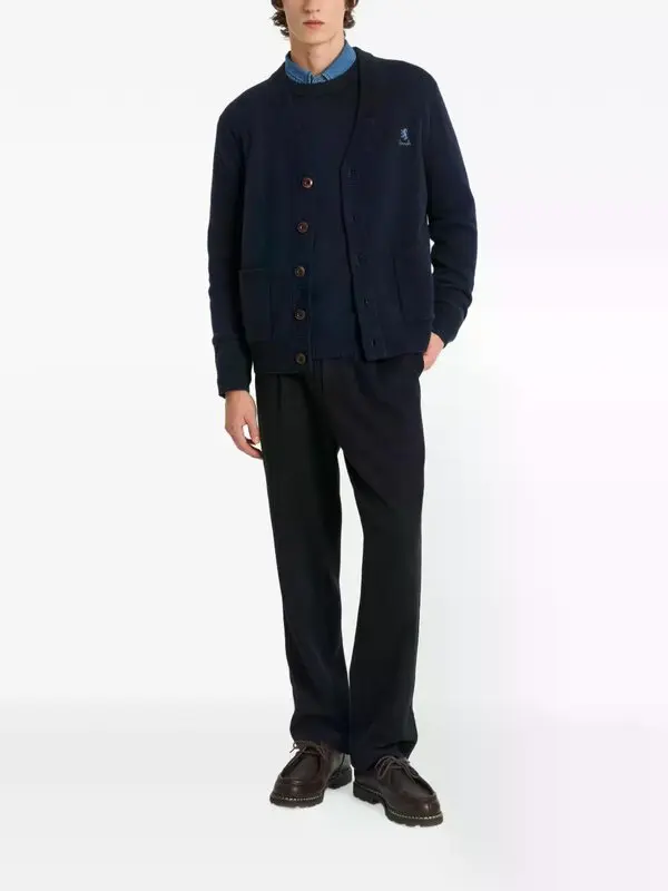 Pringle Of Scotland Logo Cardigan