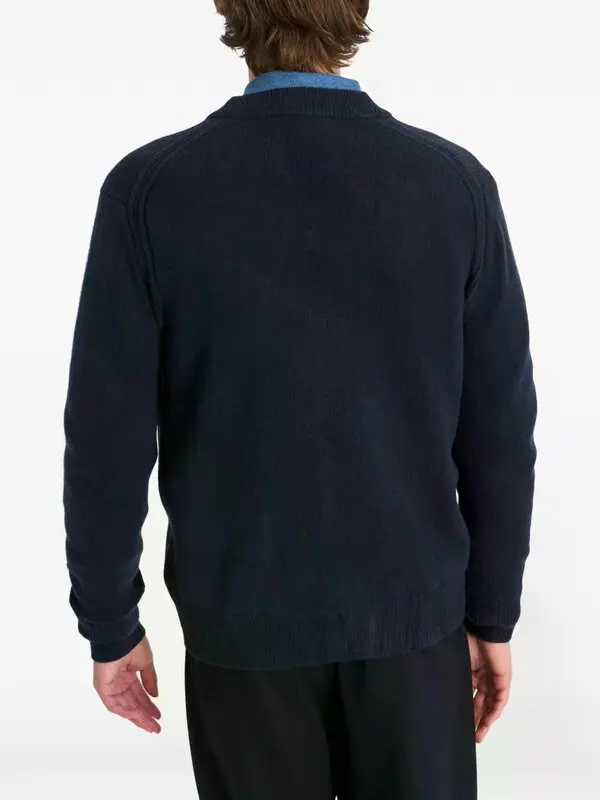 Pringle Of Scotland Logo Cardigan