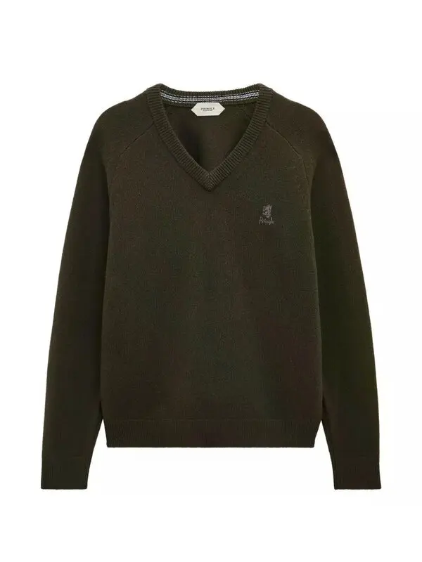 Pringle Of Scotland V-neck Sweater - Green