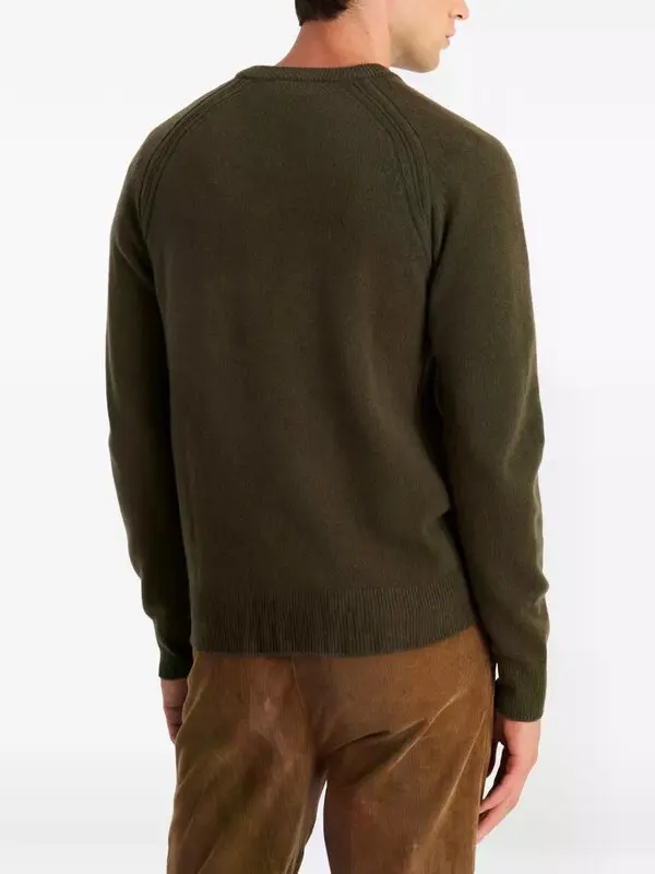 Pringle Of Scotland V-neck Sweater - Green