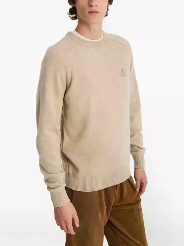 Pringle Of Scotland Crew-neck Sweater - Neutrals