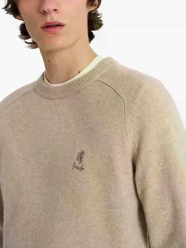 Pringle Of Scotland Crew-neck Sweater - Neutrals