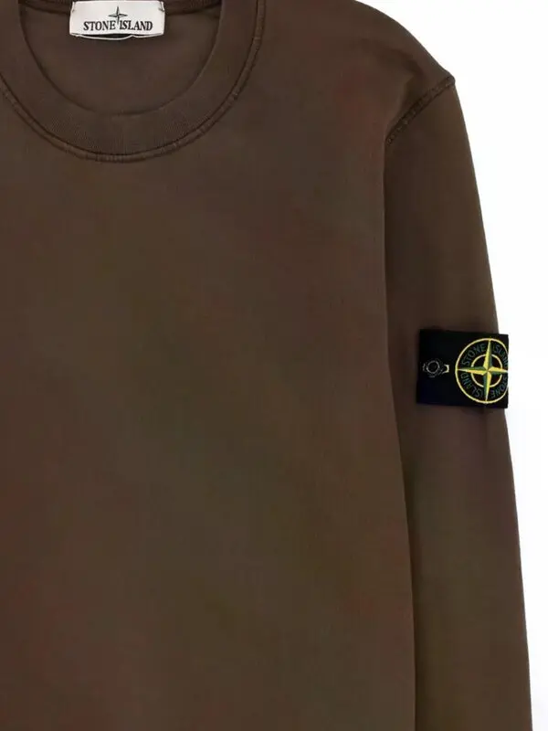 Stone Island Logo-patch Sweatshirt