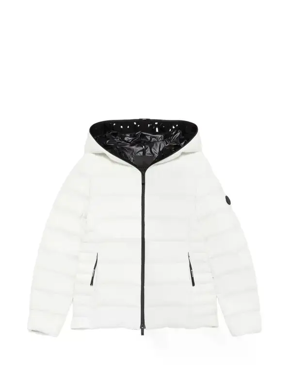 Moncler Alete Hooded Puffer Jacket - Grey
