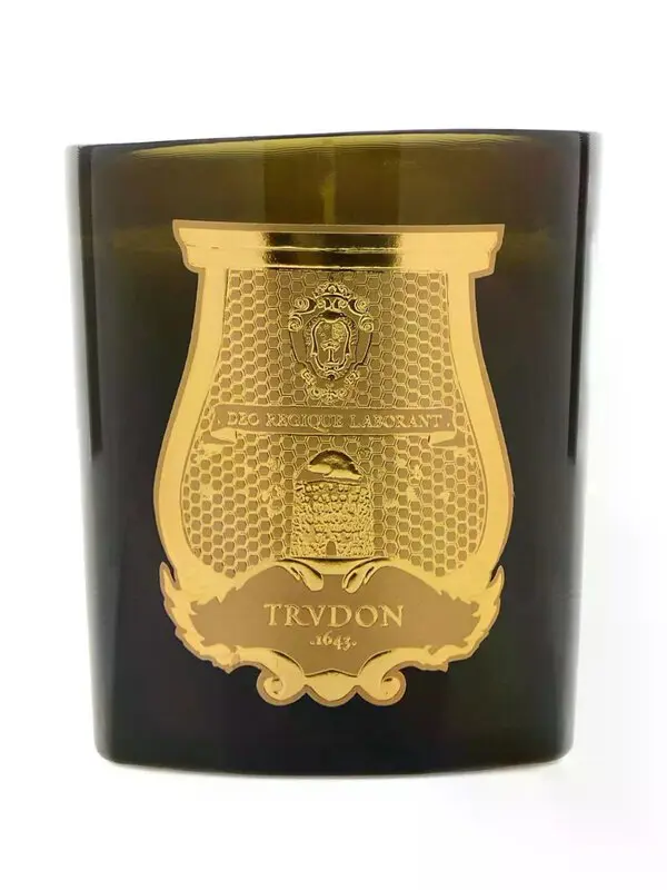 TRUDON Logo-detail Candle - Green