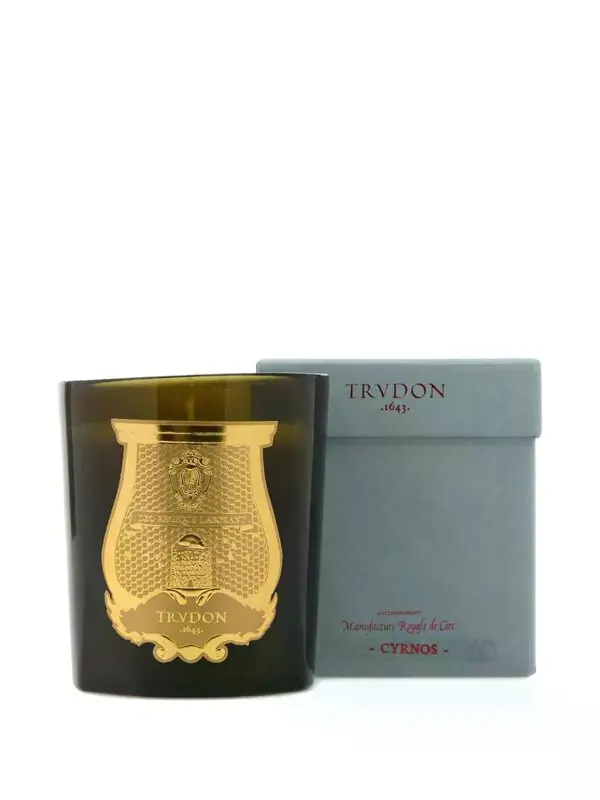 TRUDON Logo-detail Candle