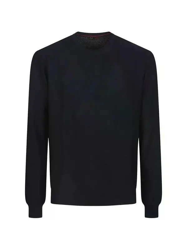 FAY Crew-neck Cotton Sweater
