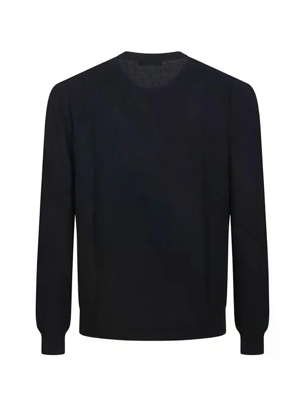 FAY Crew-neck Cotton Sweater