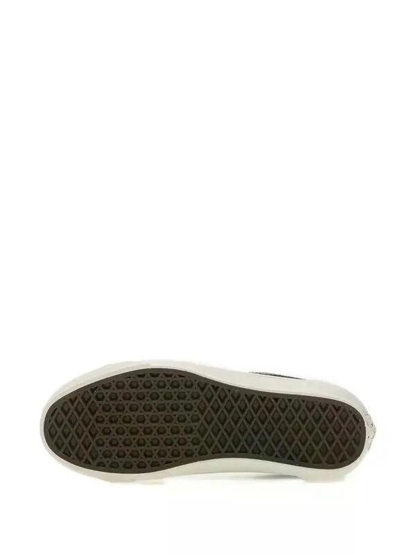 VANS Old Skool 36 Snakeskin-effect Sneakers - Grey