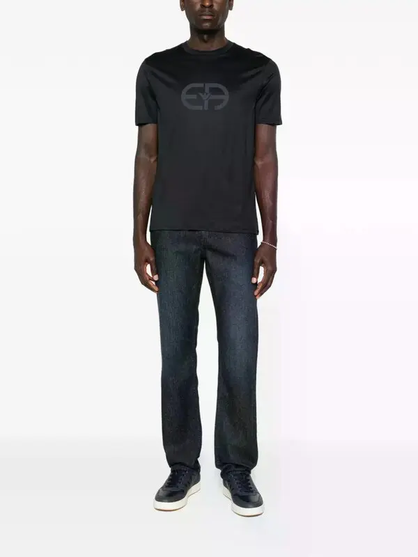 Emporio Armani Logo-detail T-shirt