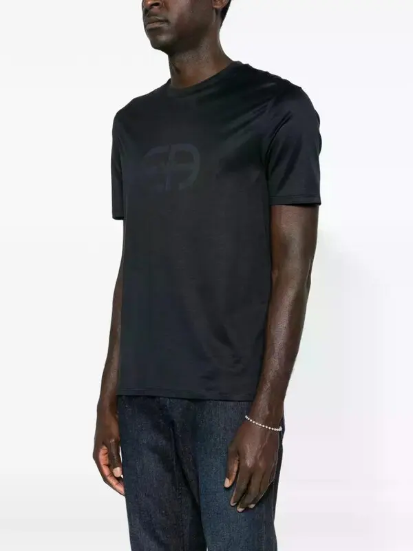 Emporio Armani Logo-detail T-shirt