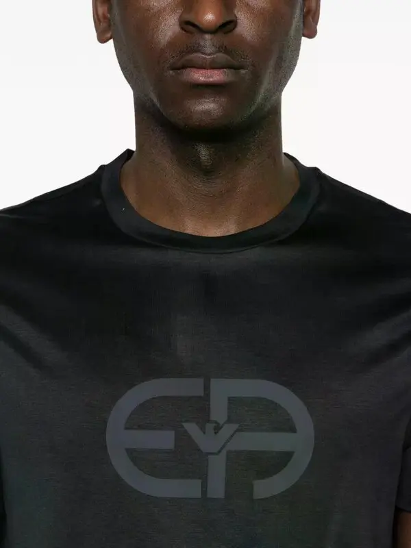 Emporio Armani Logo-detail T-shirt