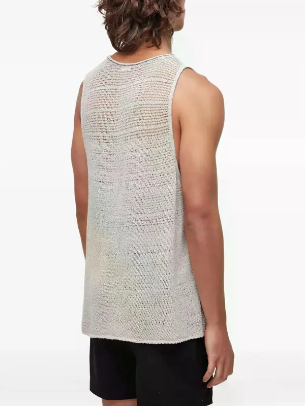 OSKLEN Knitted Sleeveless Shirt