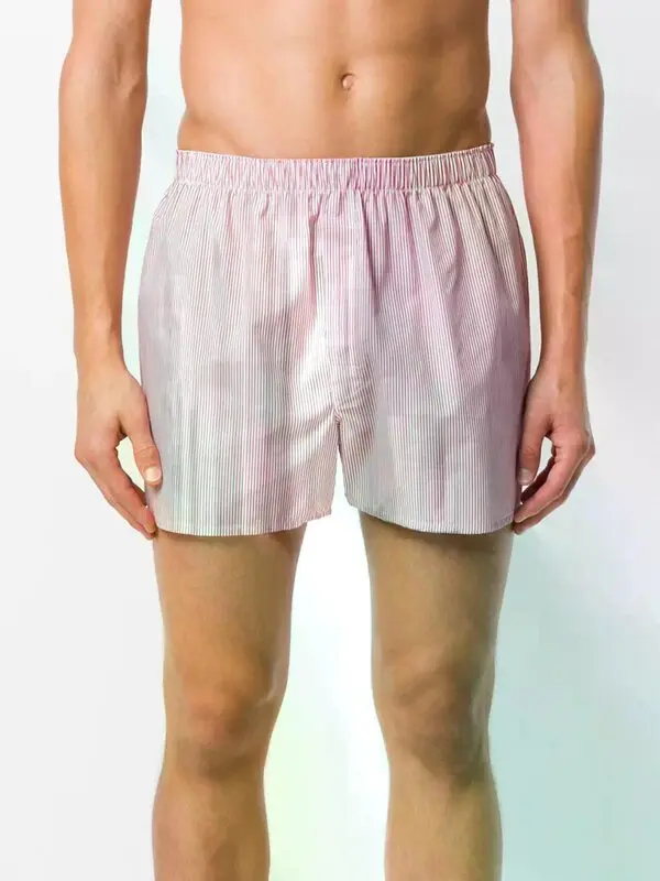 Sunspel Striped Boxer Shorts