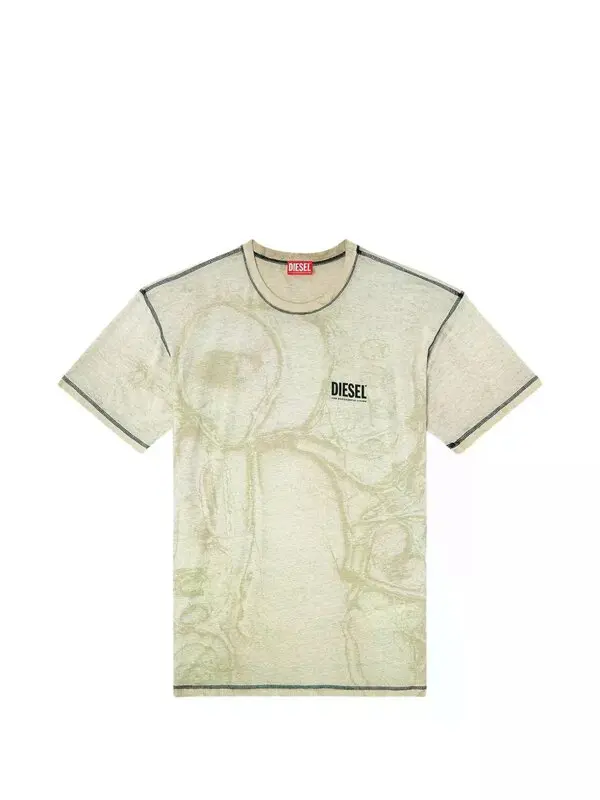 DIESEL Crew-neck T-shirt