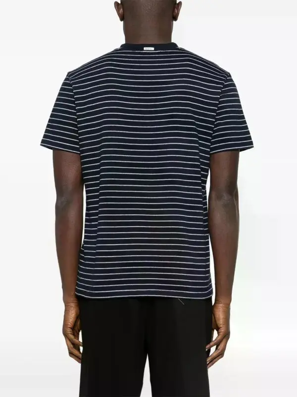 Sandro Striped T-shirt - Black