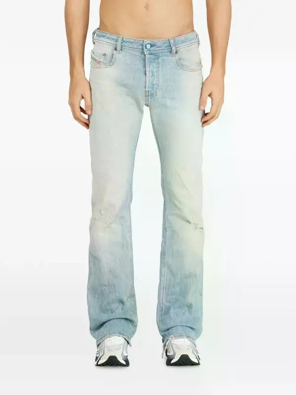 DIESEL® Zatiny Bootcut Jeans - Blue
