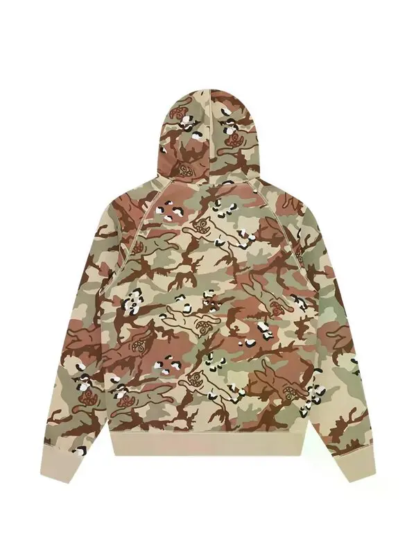 ICECREAM Camouflage-print Hoodie - Neutrals