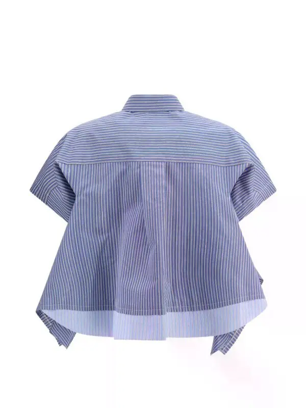 Sacai Striped Shirt