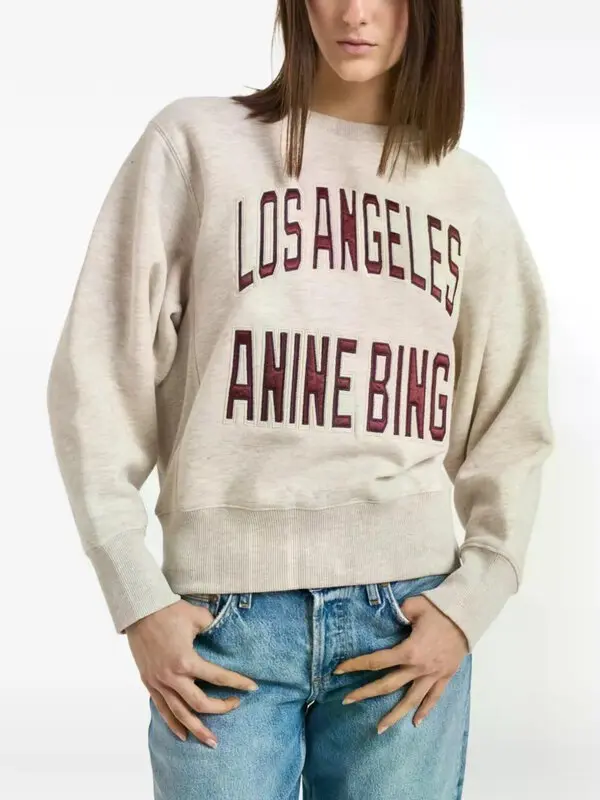 ANINE BING Crewneck Sweater