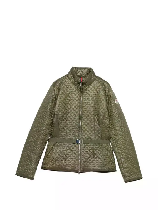 Moncler Flower-quilted Jacket