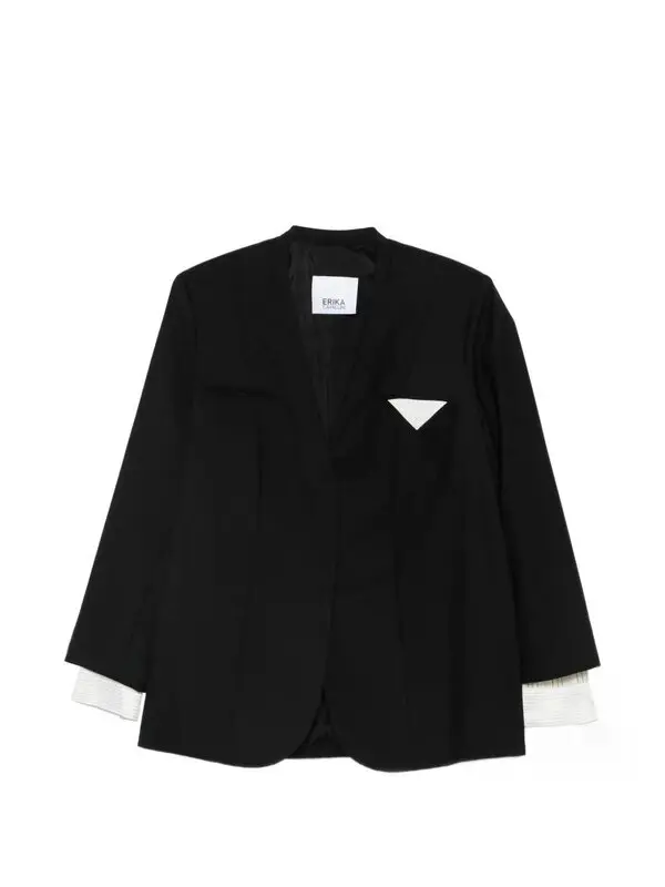 Erika Cavallini Flap-pocket Blazer