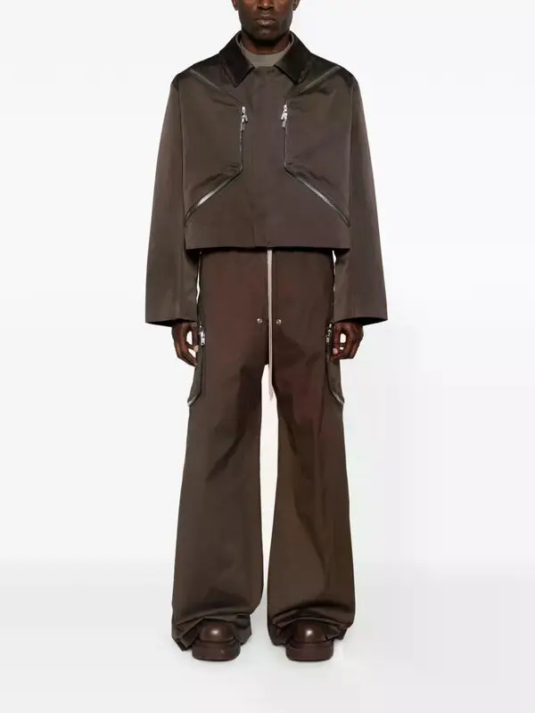 Rick Owens Zip Pocket Trousers