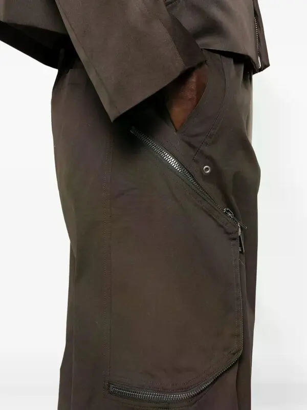 Rick Owens Zip Pocket Trousers