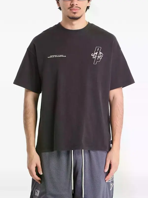PUMA Represent Short-sleeve T-shirt - Black