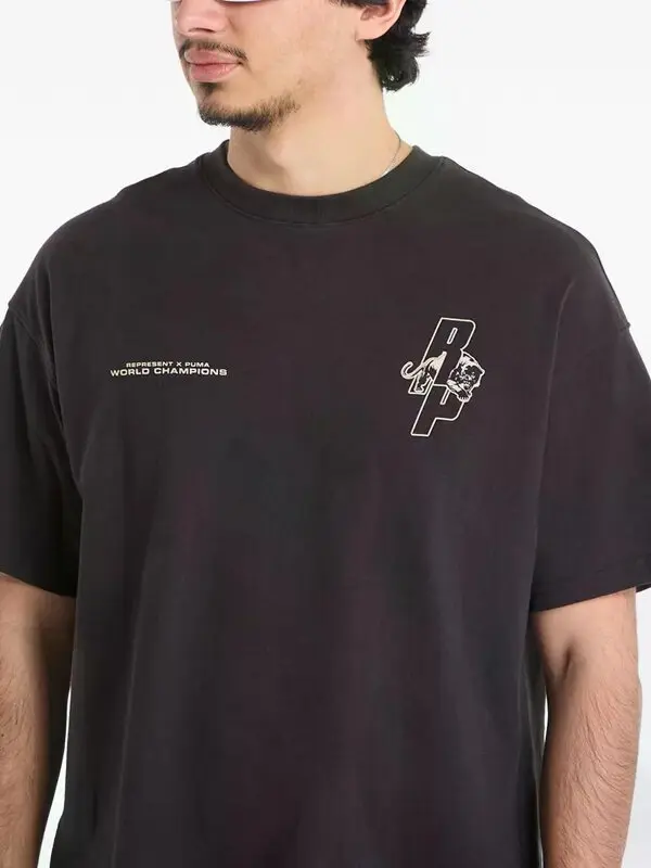 PUMA Represent Short-sleeve T-shirt - Black