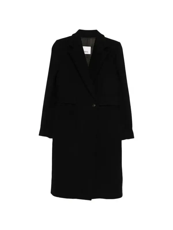 Erika Cavallini Single-breasted Coat