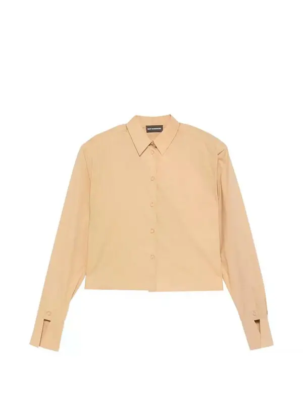 MVP WARDROBE Pointed-collar Shirt