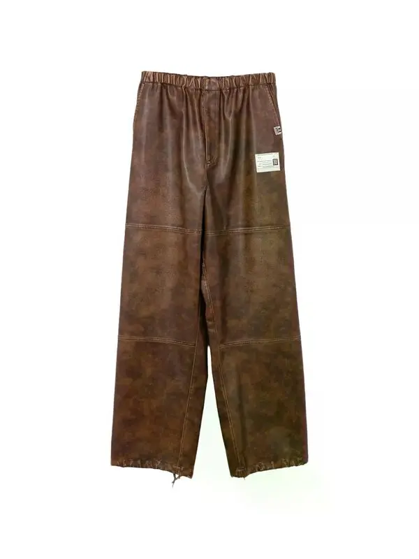 Mihara Yasuhiro Paneled Trousers