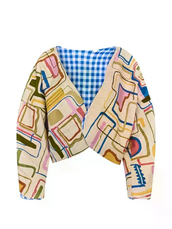 Hunter Bell Miro Cropped Jacket