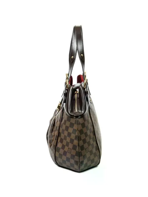 LOUIS VUITTON 2010 Gm Sistina Tote Bag - Brown