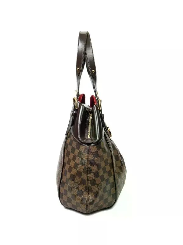 LOUIS VUITTON 2010 Gm Sistina Tote Bag - Brown