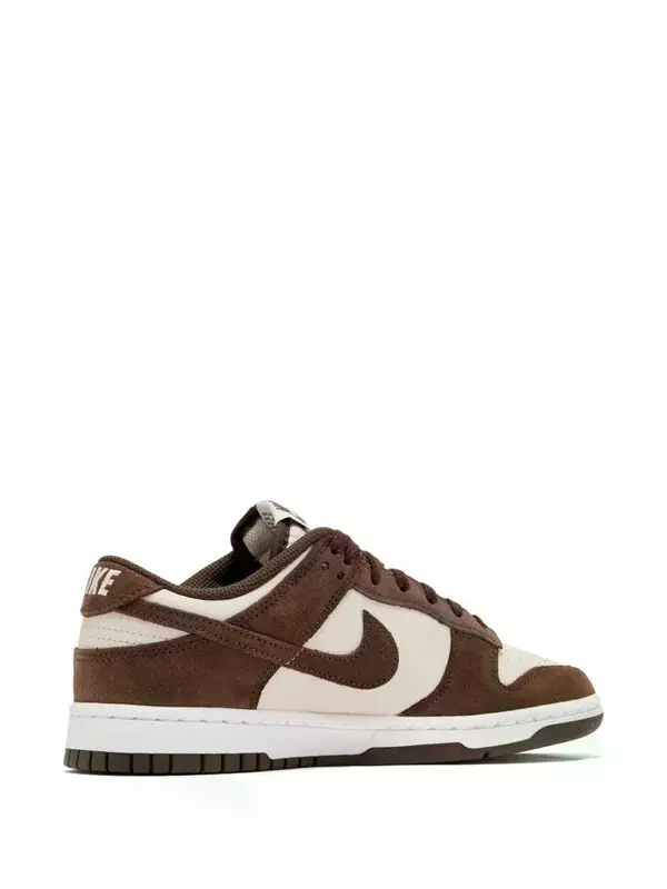 Nike Dunk Low Suede-panelled Sneakers