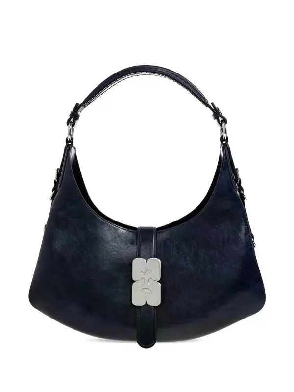 GANNI Leather Shoulder Bag