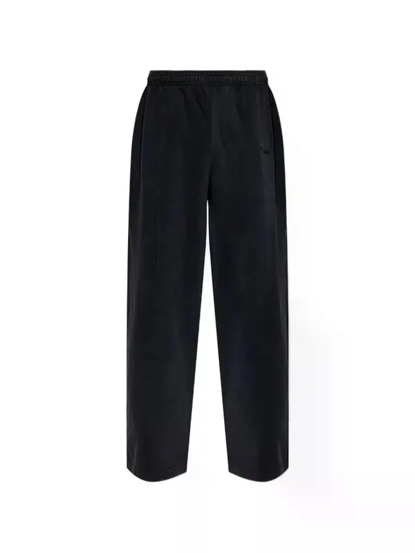 Vetements Elasticated-waist Wide-leg Track Pants